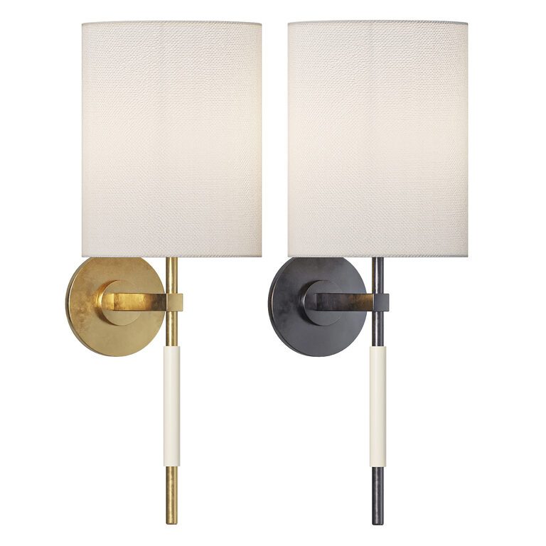 Wall lamp Clout bbl2130sb-l Visual Comfort (397134) 3D model - Download ...