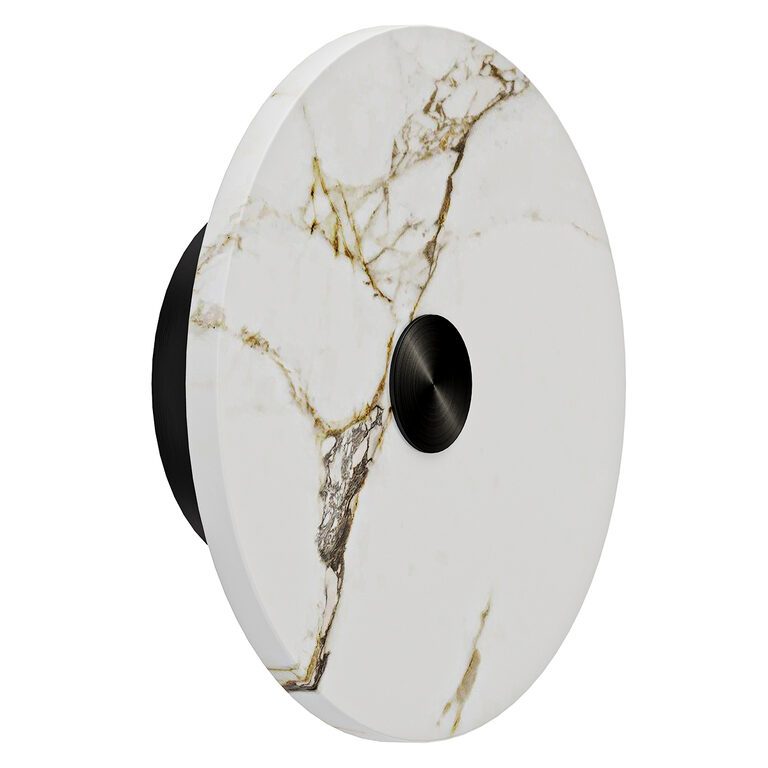 Nordic Alabaster Marble Eclipse Wall Light (397298) 3D model - Download ...