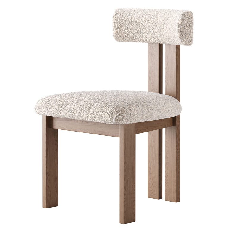 Loki Dining Chair (397441) 3D model - Download 3D model Loki Dining ...