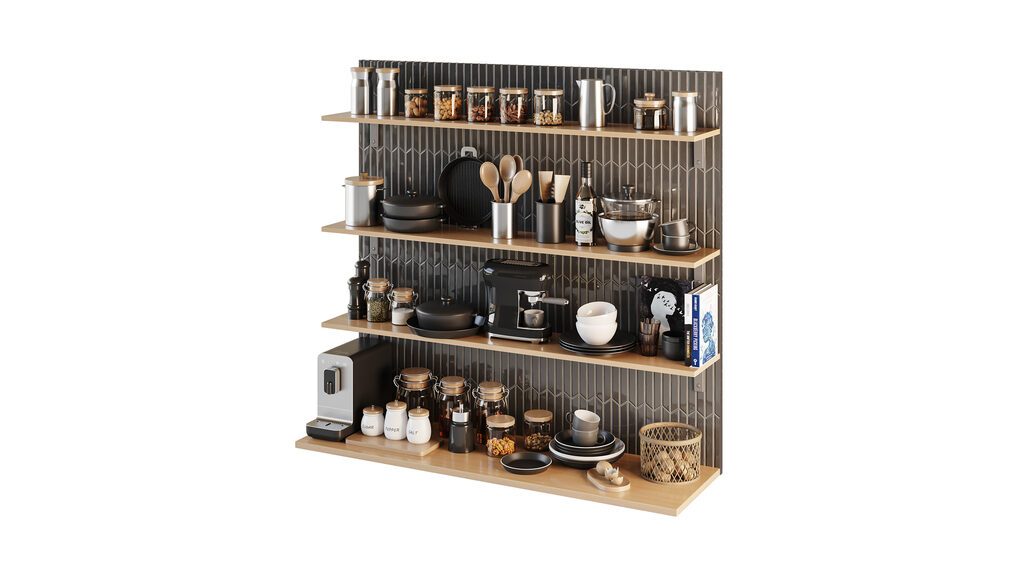 Premium 3D Models Kitchen Appliances - Elevate Your Design Projects Today
