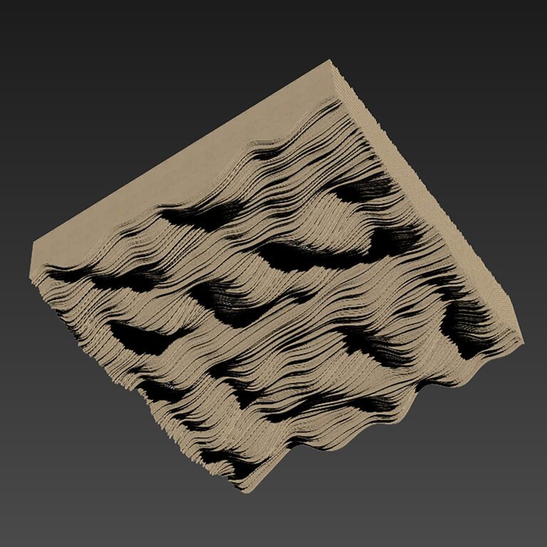 Parametric decorative ceiling n19 (397550) 3D model - Download 3D model ...