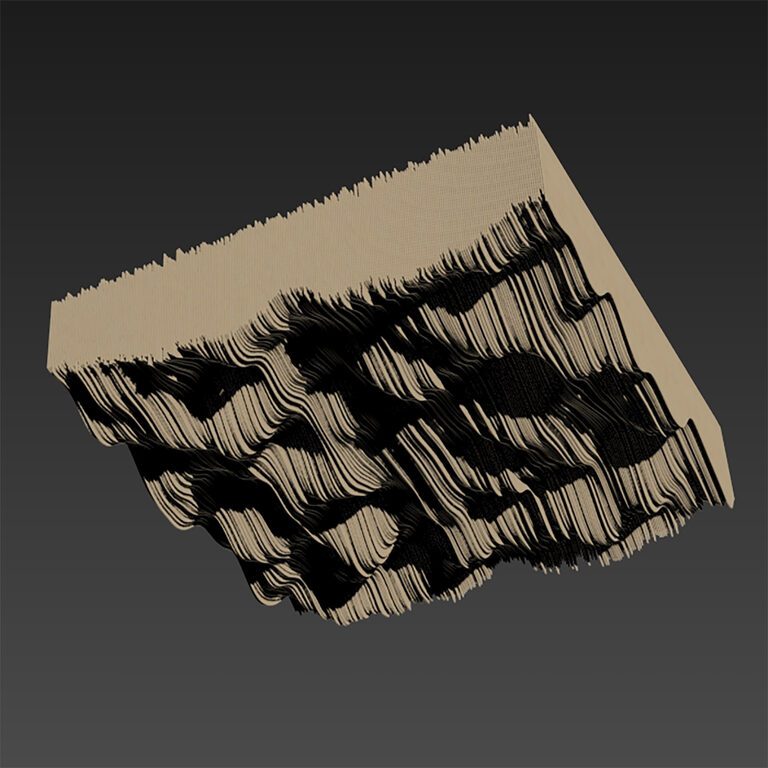 Parametric decorative ceiling n19 (397550) 3D model - Download 3D model ...