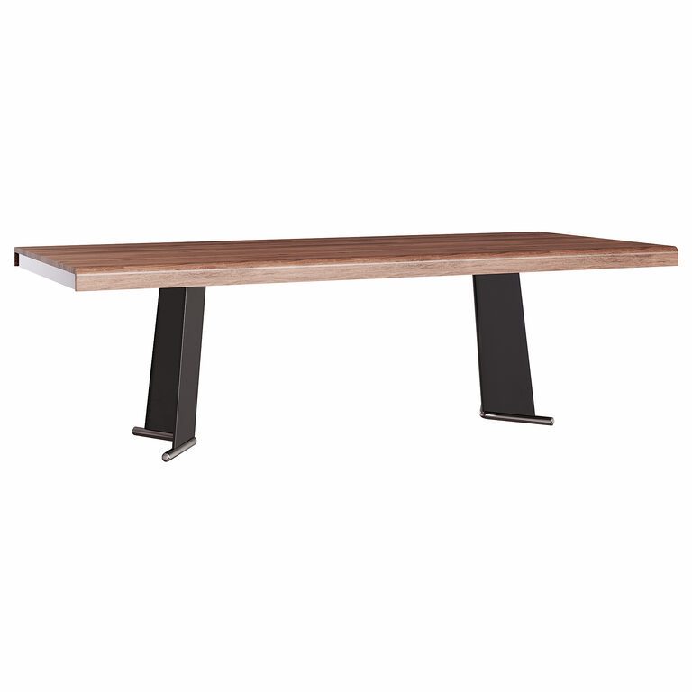 Libra Long dining table By Minotti (397591) 3D model - Download 3D ...