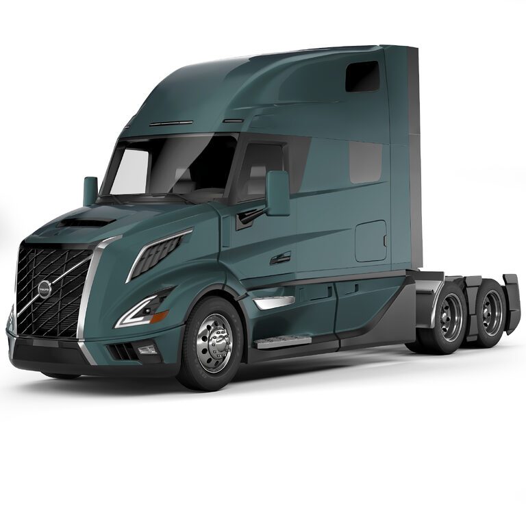 Volvo VNL 860 2025 (397635) 3D model - Download 3D model Volvo VNL 860 ...