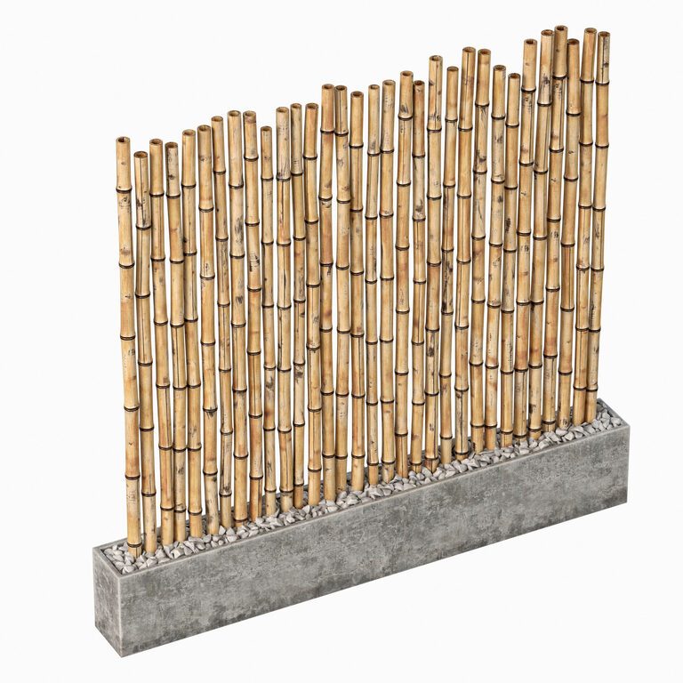 Bamboo decor n30 (397636) 3D model - Download 3D model Bamboo decor n30 ...