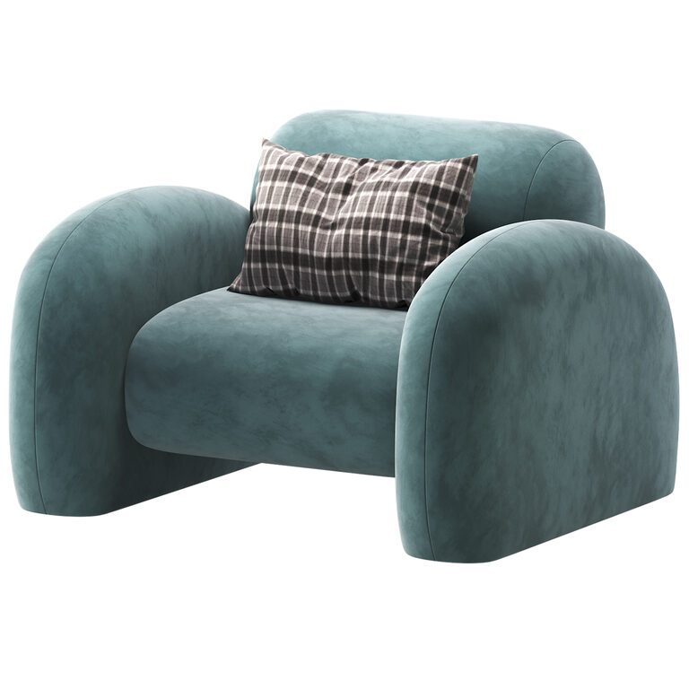 Armchair Dango By divan (397642) 3D model - Download 3D model Armchair ...