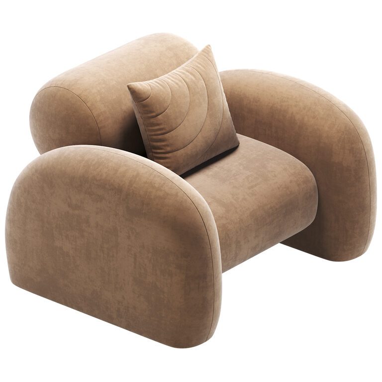 Armchair Dango By divan (397642) 3D model - Download 3D model Armchair ...
