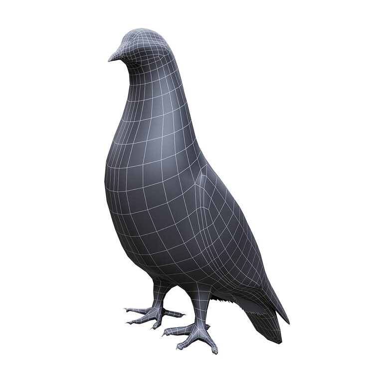 Fauna 3D models - Download 3D models | 3d-baza.com