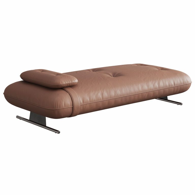 Libra Bench 196 By Minotti (397775) 3D model - Download 3D model Libra ...