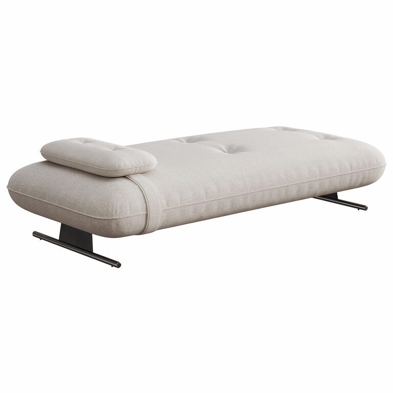 Libra Bench 196 By Minotti (397775) 3D model - Download 3D model Libra ...