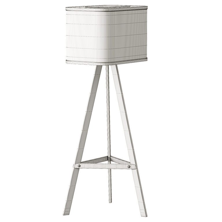 Floor lamp 3D models | Download 3d models