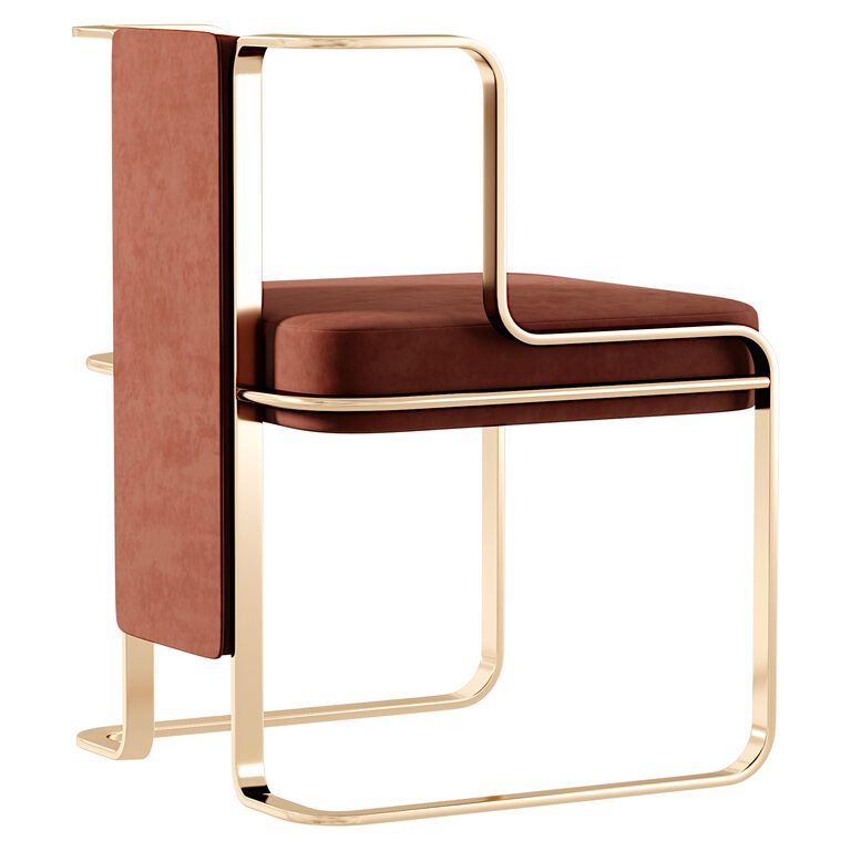 JARMAN dining chair 2014 (397782) 3D model - Download 3D model JARMAN ...