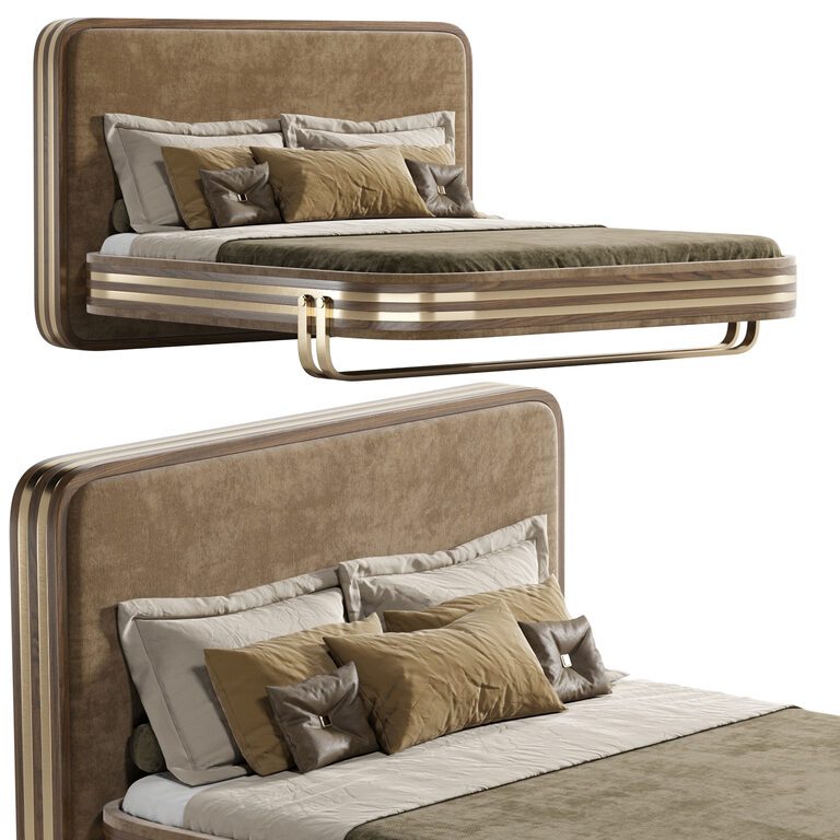 Alva Musa - Cricket bed (397867) 3D model - Download 3D model Alva Musa ...