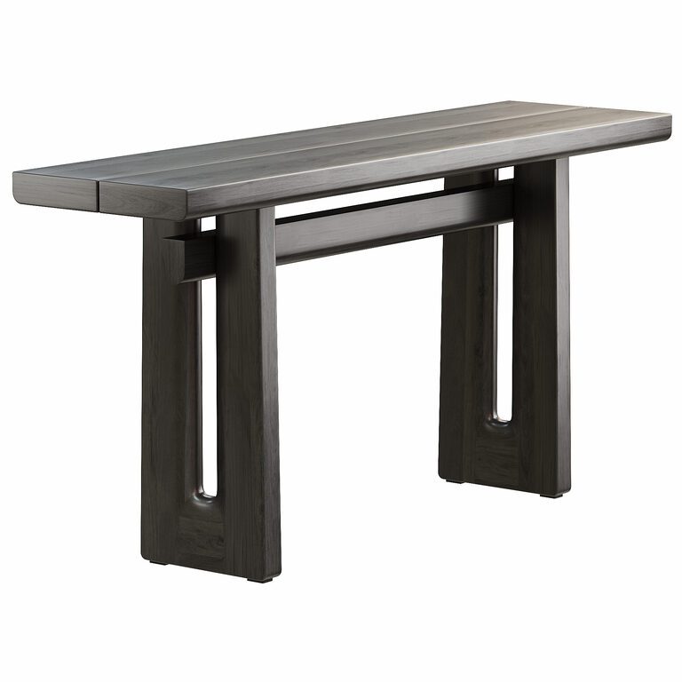 Nara Console By Poliform (397943) 3D model - Download 3D model Nara ...