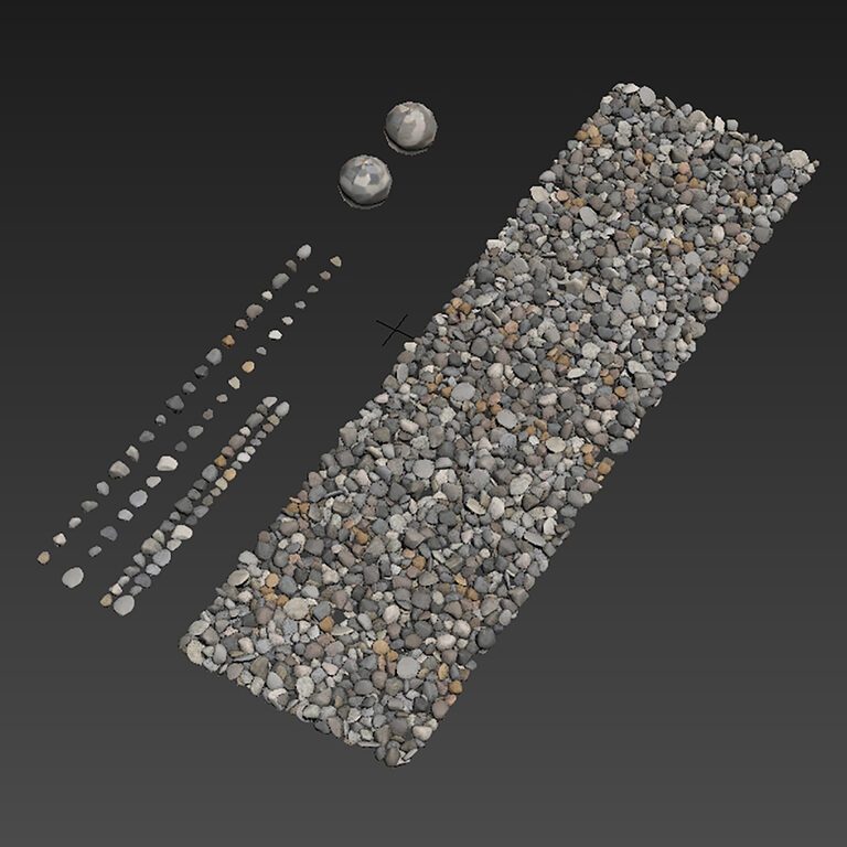 Stone 3D models - Download 3D models | 3d-baza.com