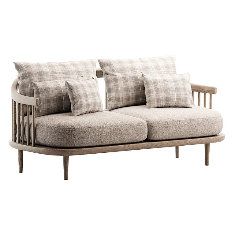 SC2 Fly Lounge sofa 2017 (398138) 3D model - Download 3D model SC2 Fly ...