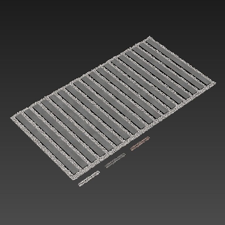 3D road models - Download road model in 3D