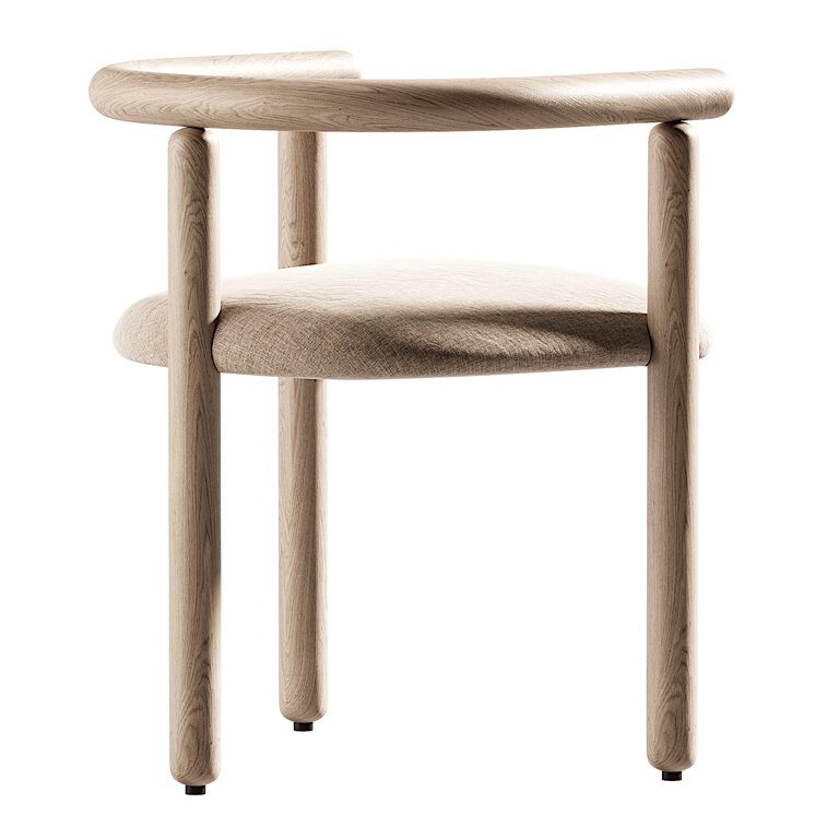 Grandeur Dining Chair 2017 (398355) 3D model - Download 3D model ...