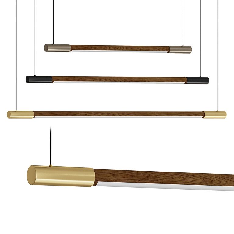 Bennington Up Down Linear chandelier (398482) 3D model - Download 3D ...
