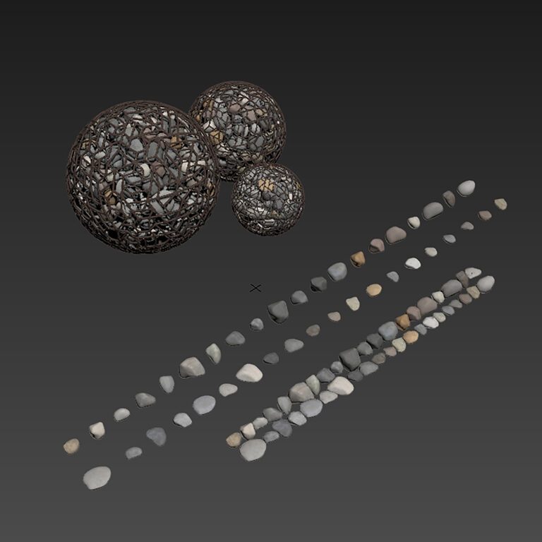 Stone 3D models - Download 3D models | 3d-baza.com
