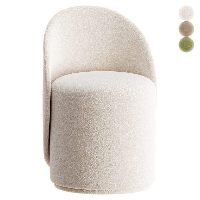 Group chair (398543) 3D model - Download 3D model Group chair (398543 ...