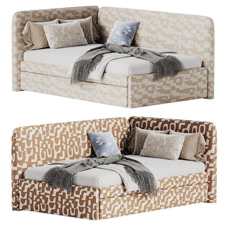 Children's bed Bert Ot Lovesit (398546) 3D model - Download 3D model ...