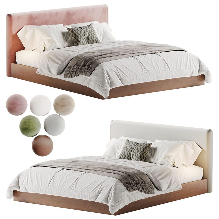 Joseph Build bed (398609) 3D model - Download 3D model Joseph Build bed ...