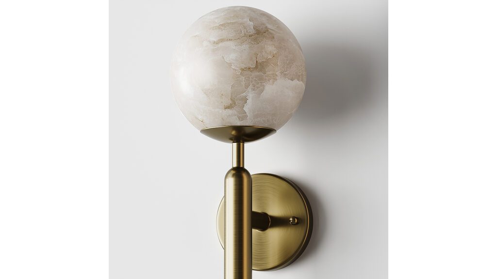 LIVIAN Wall lamp (400231) 3D model - Download 3D model LIVIAN Wall lamp ...