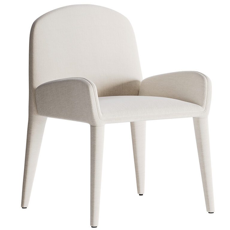 Tyler Dantone dining chair (400260) 3D model - Download 3D model Tyler ...