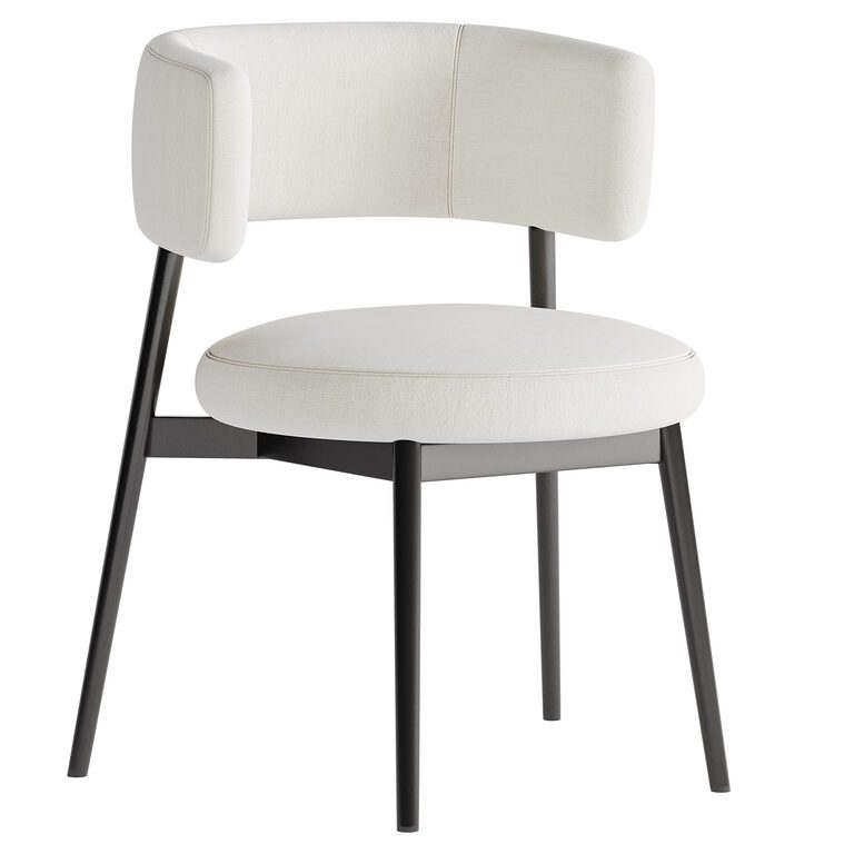 Dining Chair Folsom (400261) 3D model - Download 3D model Dining Chair ...