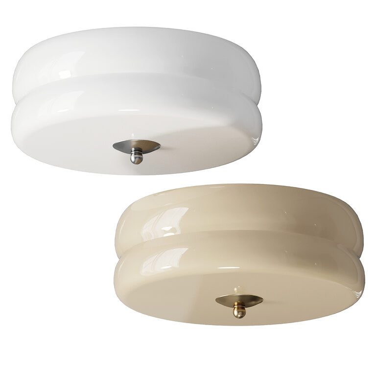 Art Deco Vintage Ceiling Light (400414) 3D model - Download 3D model ...