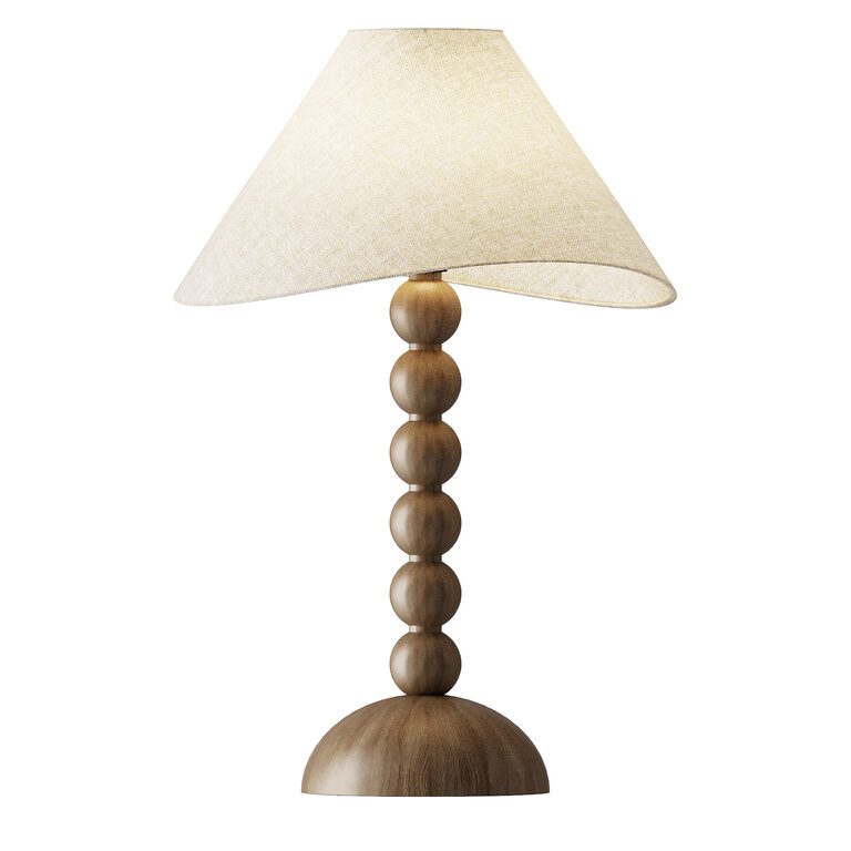 Isabella Grace Table Lamp (400466) 3D model - Download 3D model ...