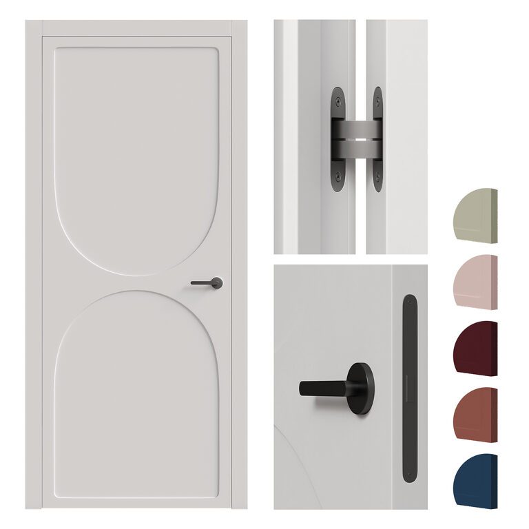 Area Door (400541) 3D model - Download 3D model Area Door (400541 ...