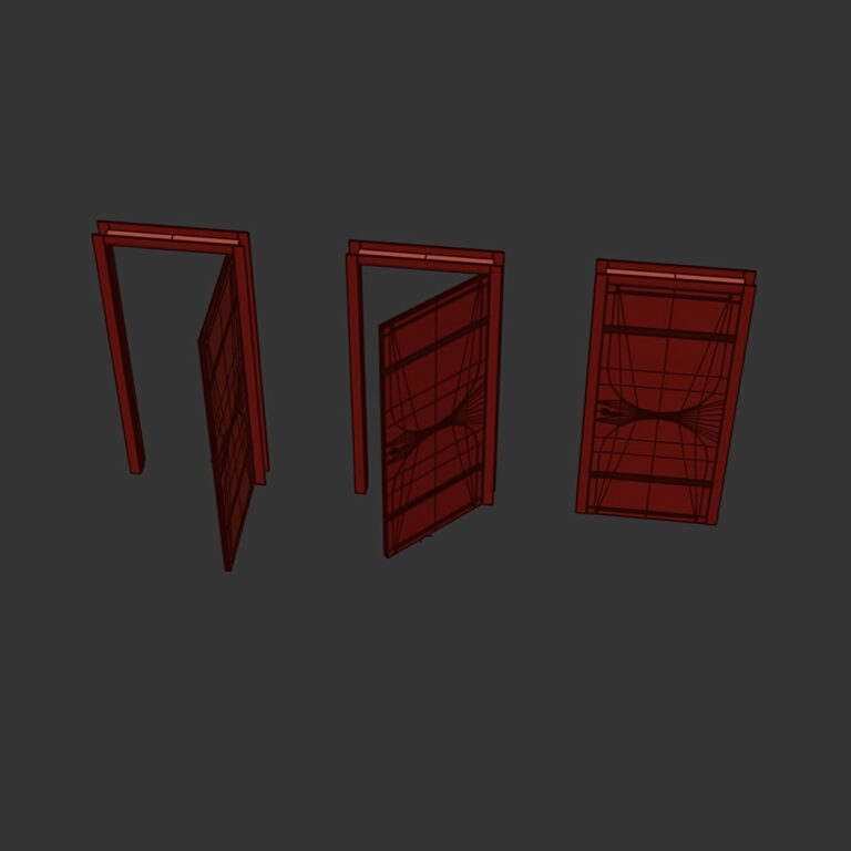 Area Door (400541) 3D model - Download 3D model Area Door (400541 ...
