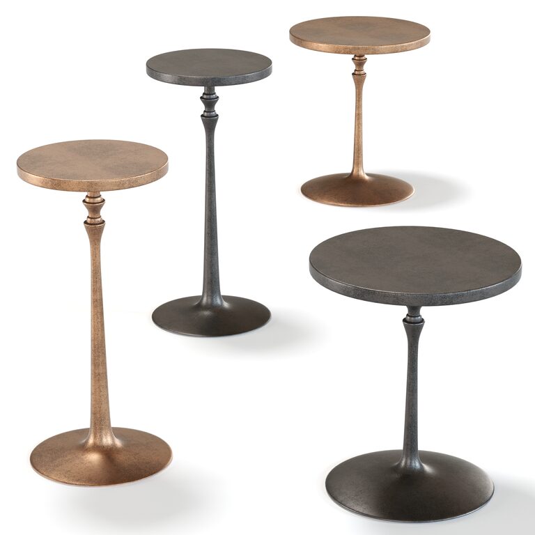Old Metal Table (400766) 3D model - Download 3D model Old Metal Table ...