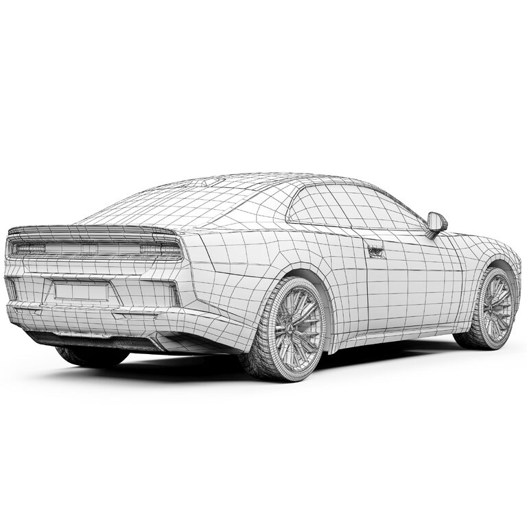 High-Quality 3D Car Models for Games, Animation & VR | 3D-Baza