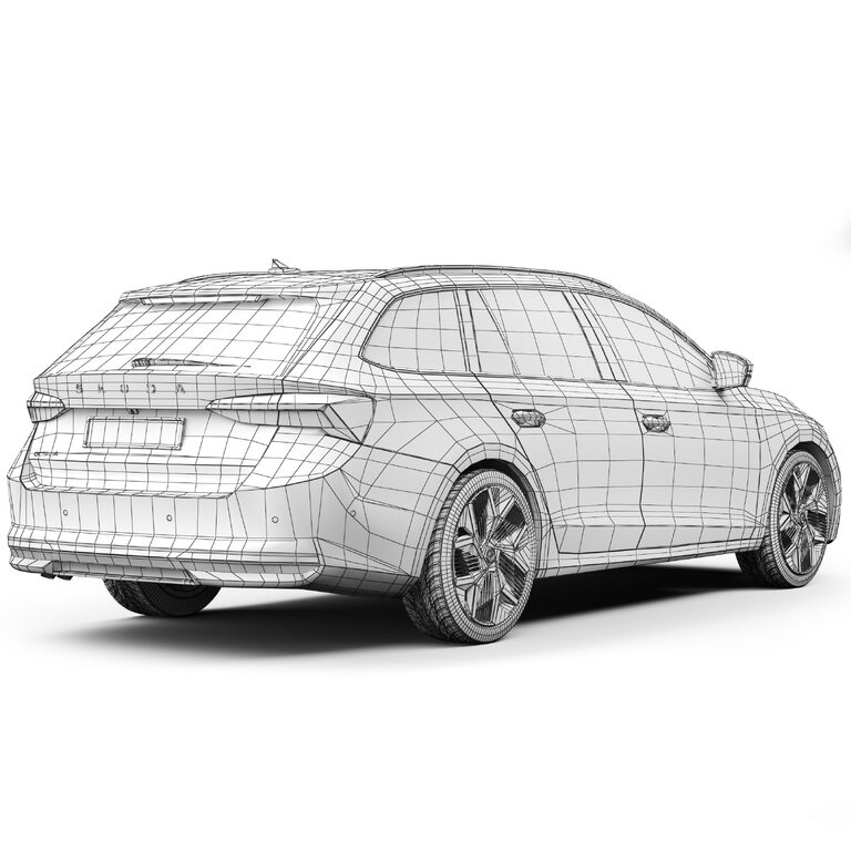 High-Quality 3D Car Models for Games, Animation & VR | 3D-Baza