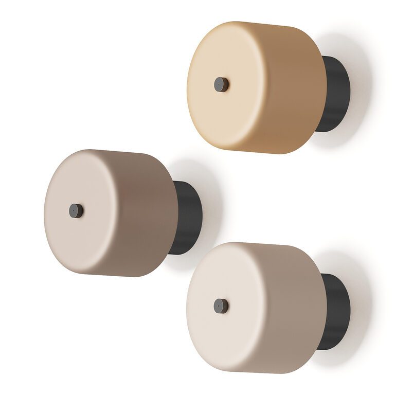 Aromas Del Campo Aora Wall Lamp (401449) 3D model - Download 3D model ...