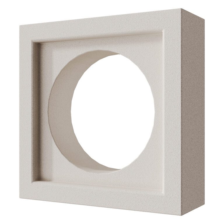 Modular Wall 03 Orb White by Tesselle (402549) 3D model - Download 3D ...