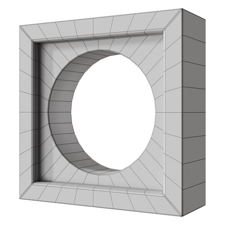 Modular Wall 03 Orb White by Tesselle (402549) 3D model - Download 3D ...