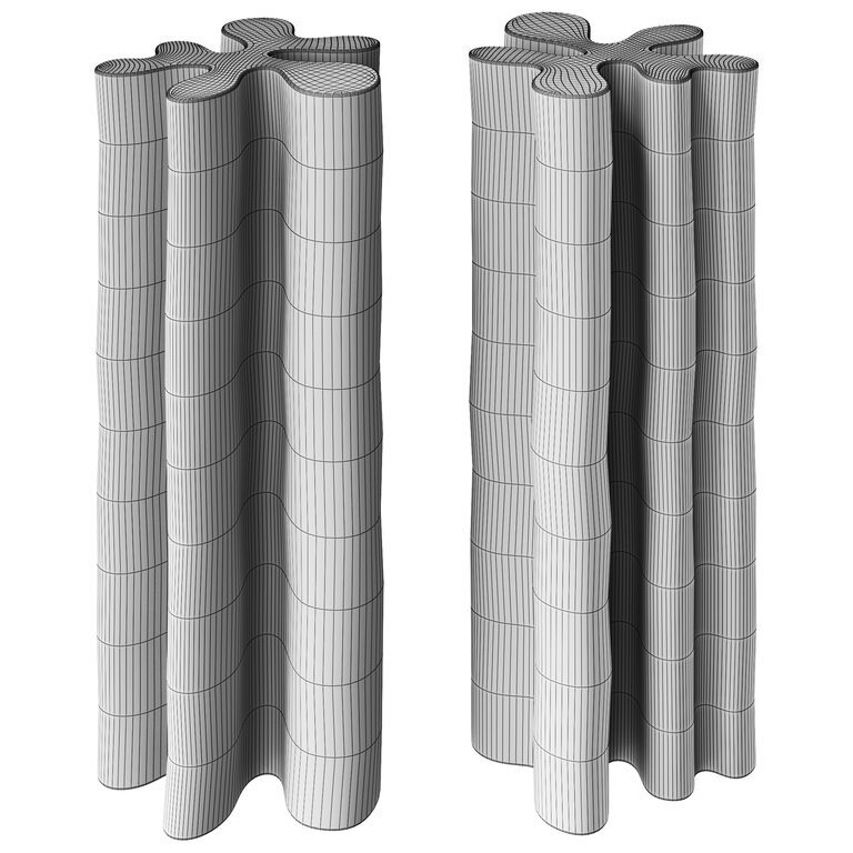 Erna Aaltonen Nietos Sculpture (402596) 3D model - Download 3D model ...