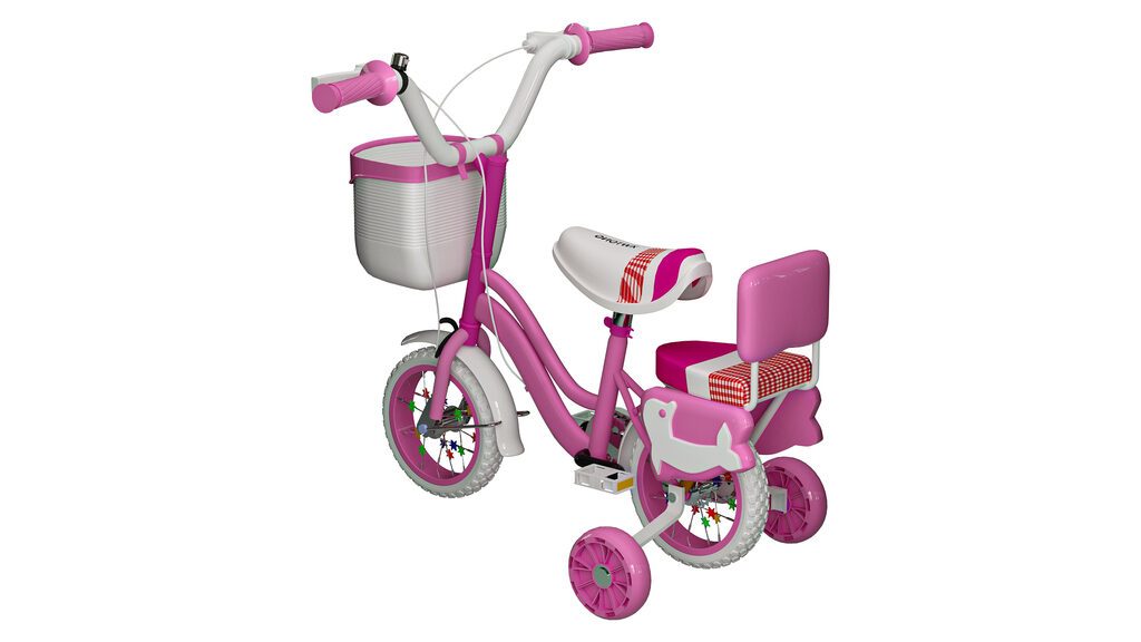 Children 4-Walk for Boys and Girls Aged 3-10 (402819) 3D model ...