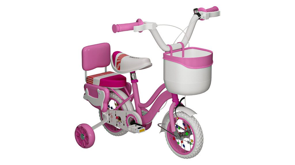Children 4-Walk for Boys and Girls Aged 3-10 (402819) 3D model ...