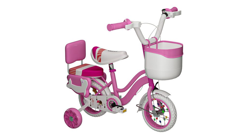 Children 4-Walk for Boys and Girls Aged 3-10 (402819) 3D model ...