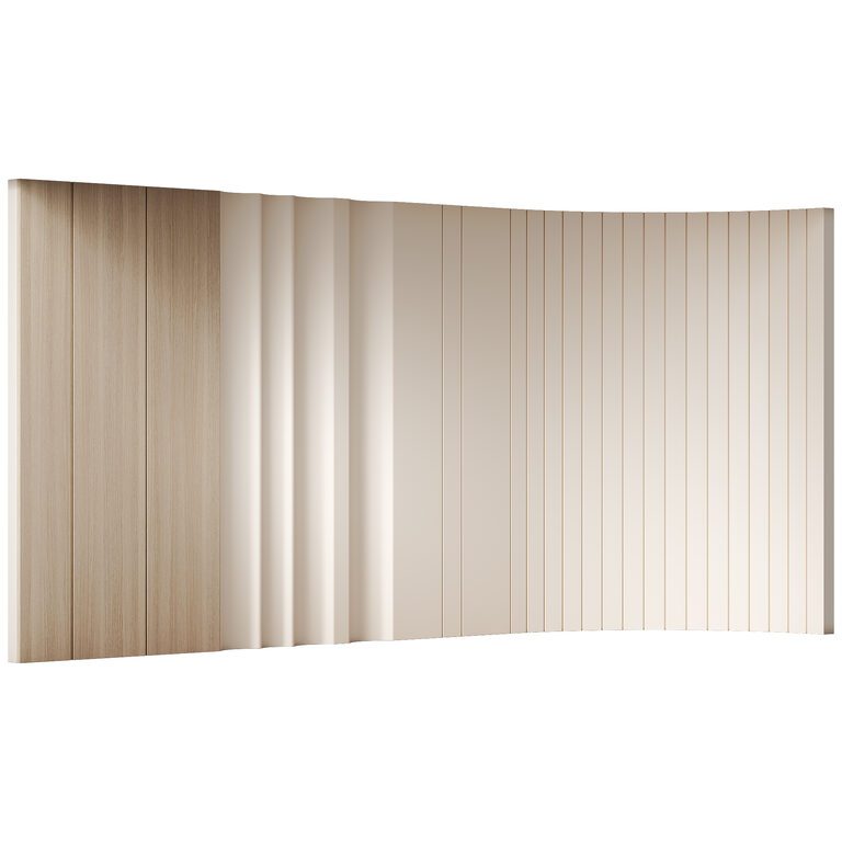 Decorative wall ART WALL 116 (402895) 3D model - Download 3D model ...