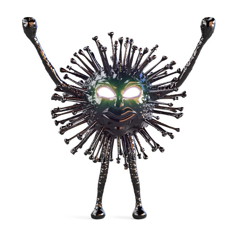 Virus 3D models - Download 3D models | 3d-baza.com
