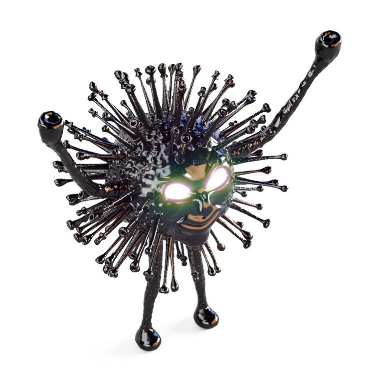 Virus 3D models - Download 3D models | 3d-baza.com