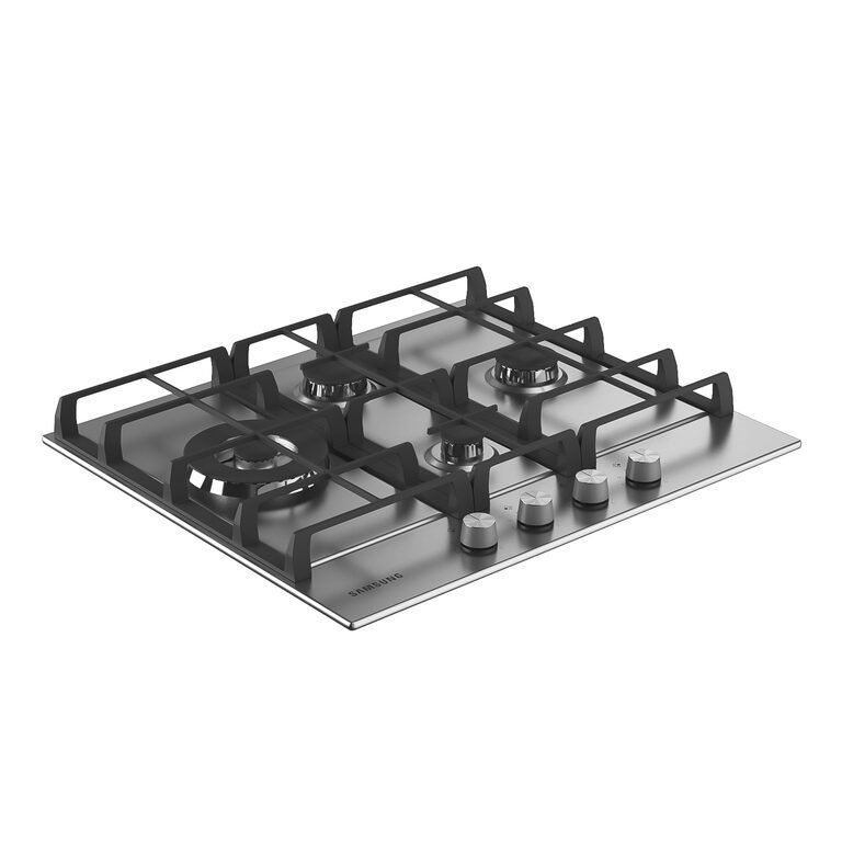 Cooktop Samsung NA3000H NA64H3030BS (41550) 3D model - Download 3D ...