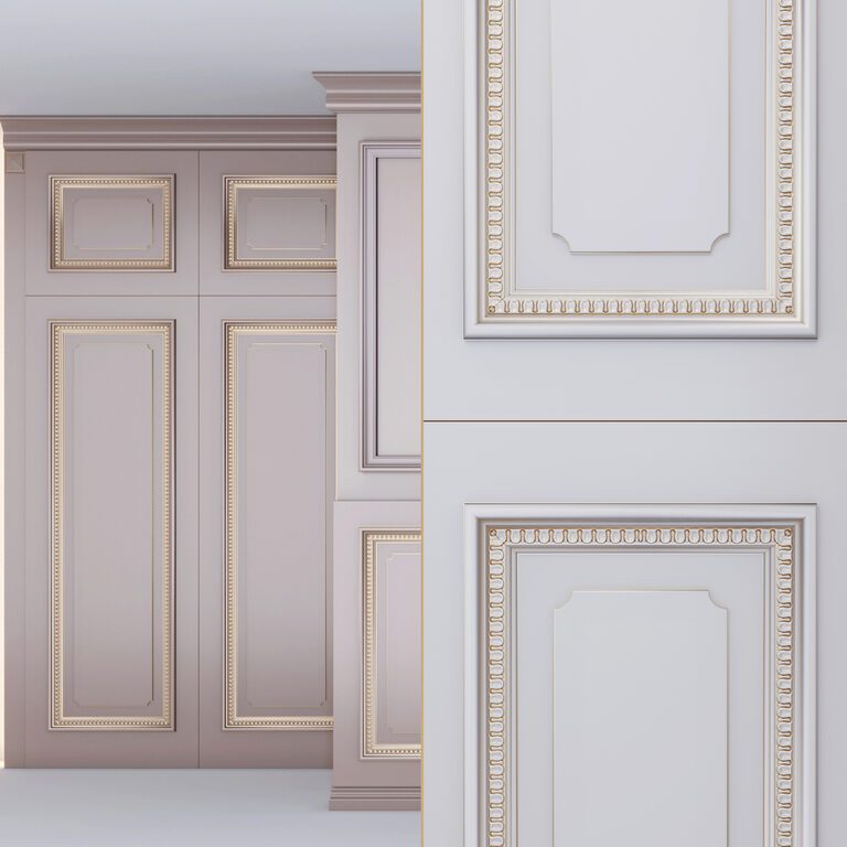 Italon Imperiale Riva set 1 Wall Panels (43620) 3D model - Download 3D ...
