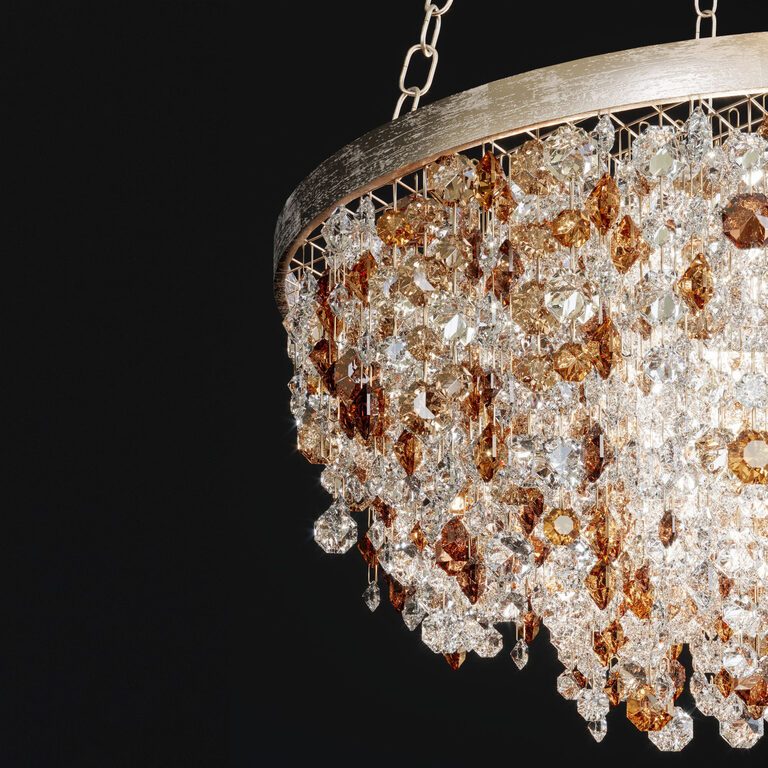 MASIERO ATELIER ROSEMERY 4 chandelier (43641) 3D model - Download 3D ...